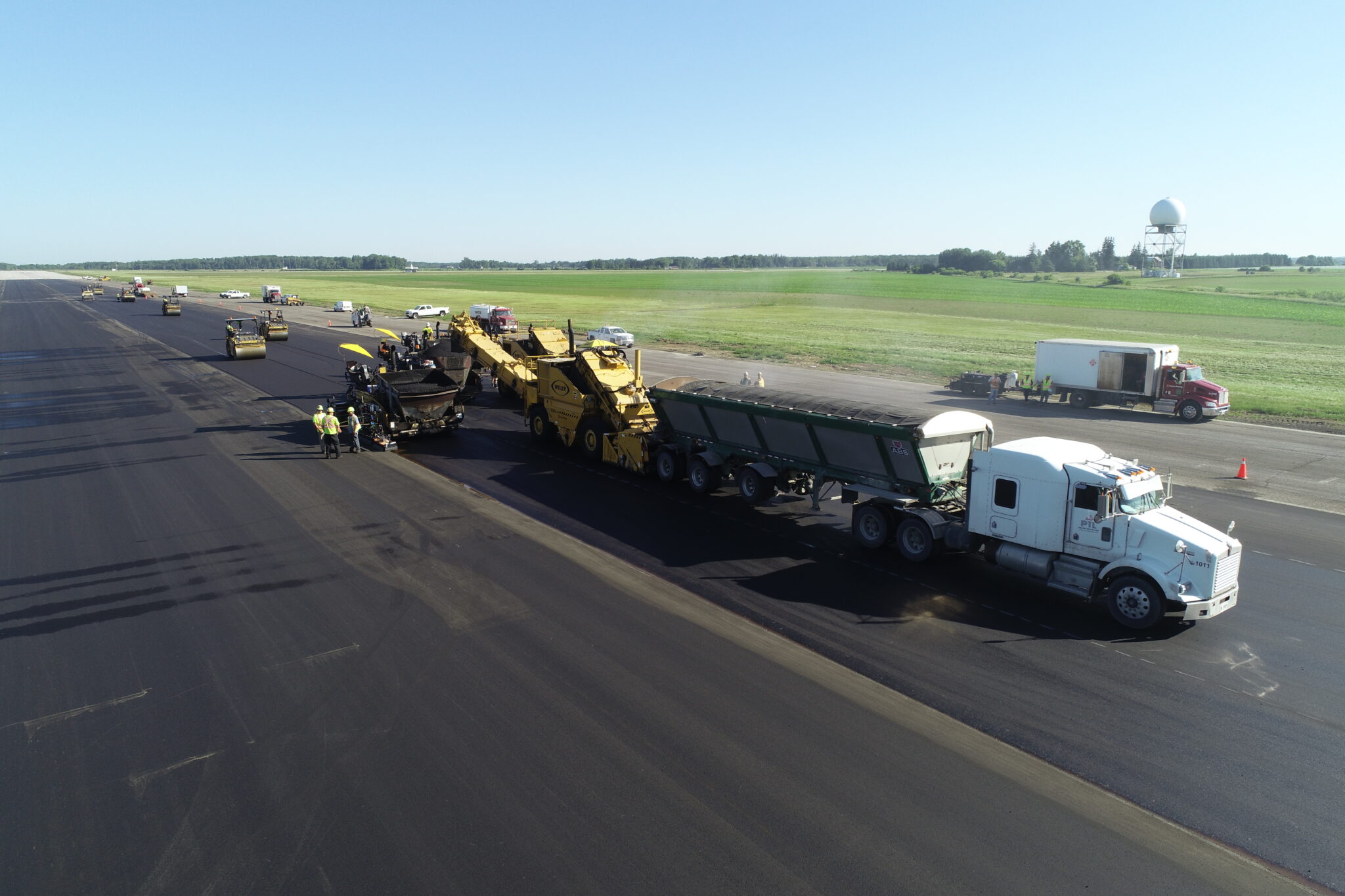Runway 15-33 Rehabilitation & Lighting Upgrade – Green Infrastructure ...