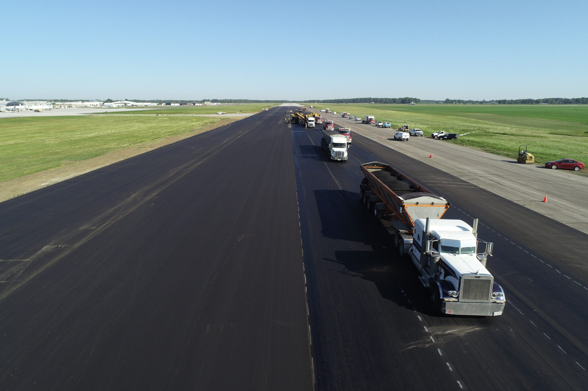 Runway 15-33 Rehabilitation & Lighting Upgrade – Green Infrastructure ...