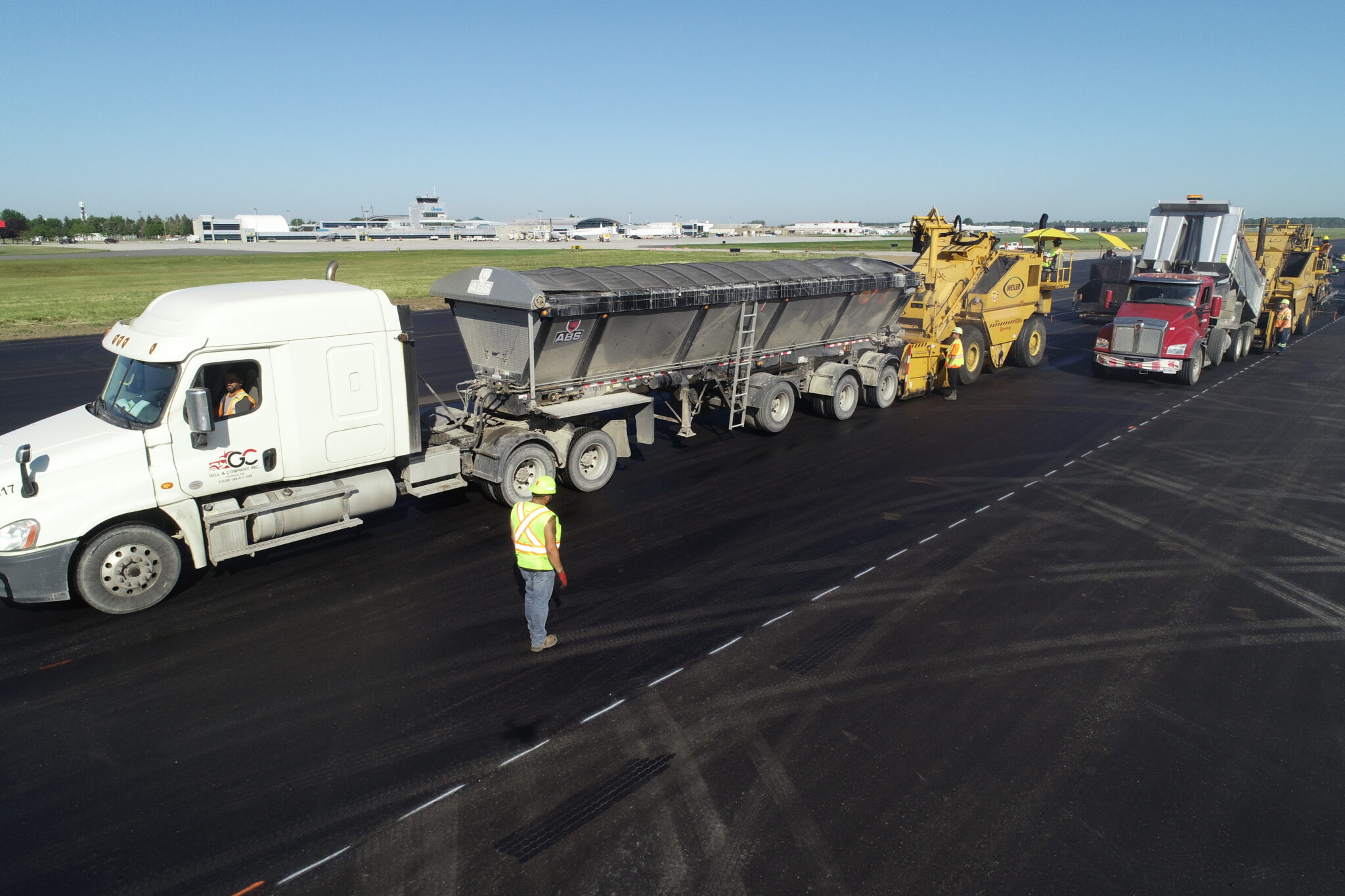Runway 15-33 Rehabilitation & Lighting Upgrade – Green Infrastructure ...