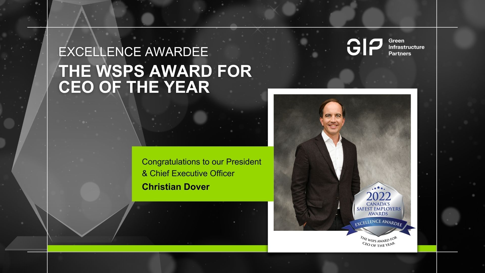 News Post 3 – Green Infrastructure Partners